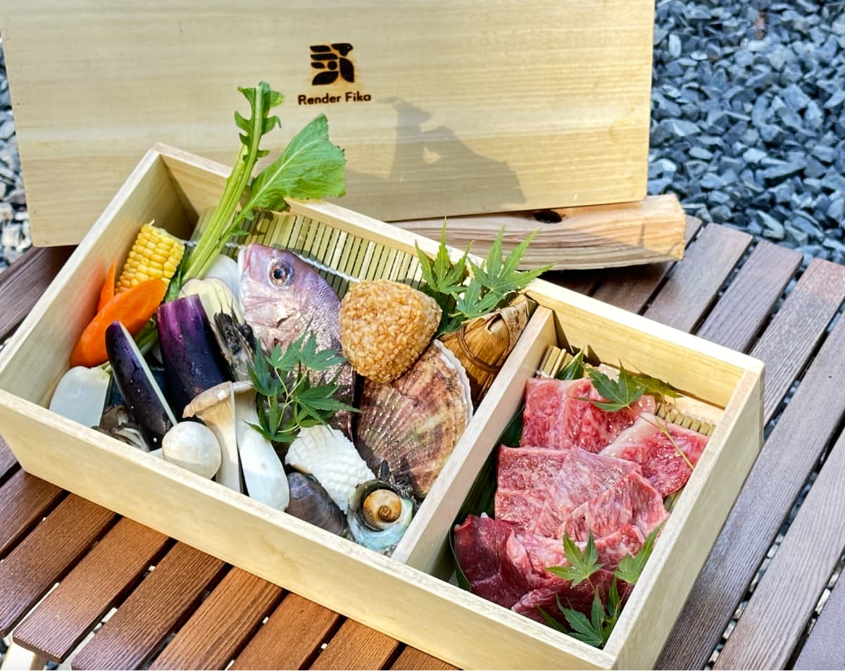 Render Fika Sammu | 千葉キャンプ場&貸切風呂&サウナ